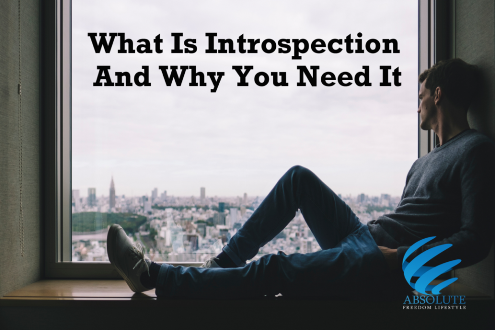 What Is Introspection And Why You Need It | Absolute Freedom Lifestyle